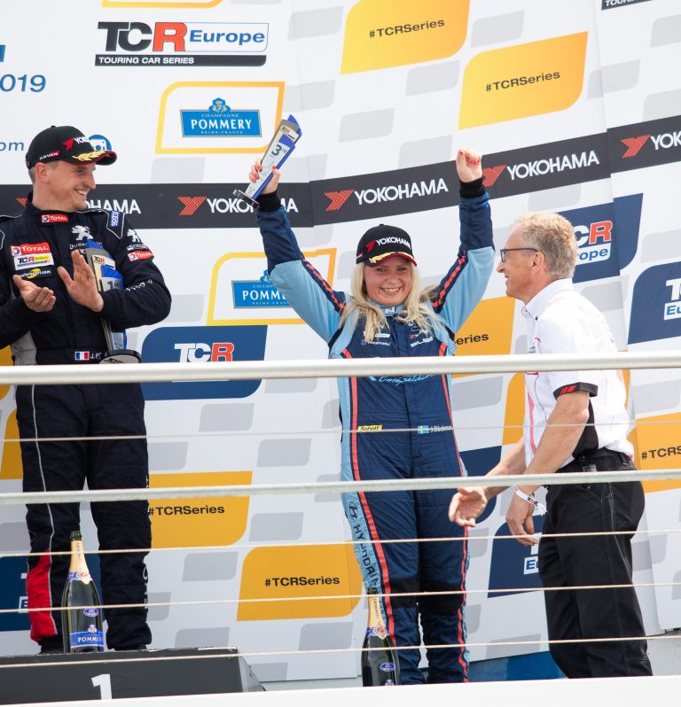 HISTORICAL WIN FOR TARGET COMPETITION AND JESSICA BÄCKMAN | Endless ...