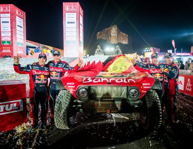 X-RAID WINS DAKAR! | Endless Brake Technology Europe AB