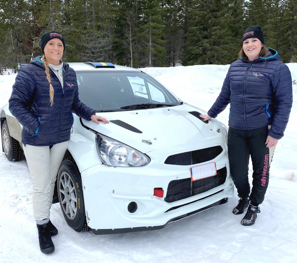 A NEW CHAPTER IN SWEDISH RALLY HISTORY | Endless Brake Technology Europe AB