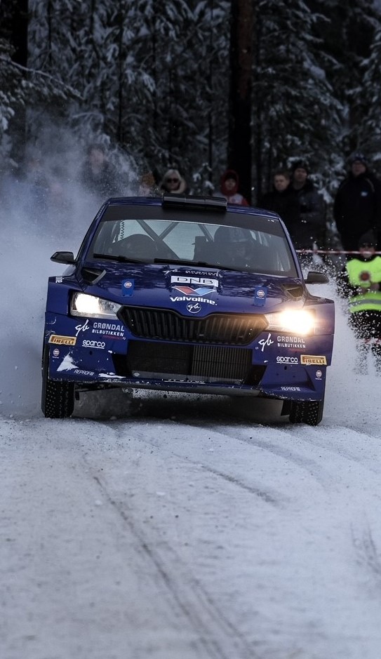 WE ARE IN THE NORWAY RALLY CHAMPIONSHIP | Endless Brake Technology ...