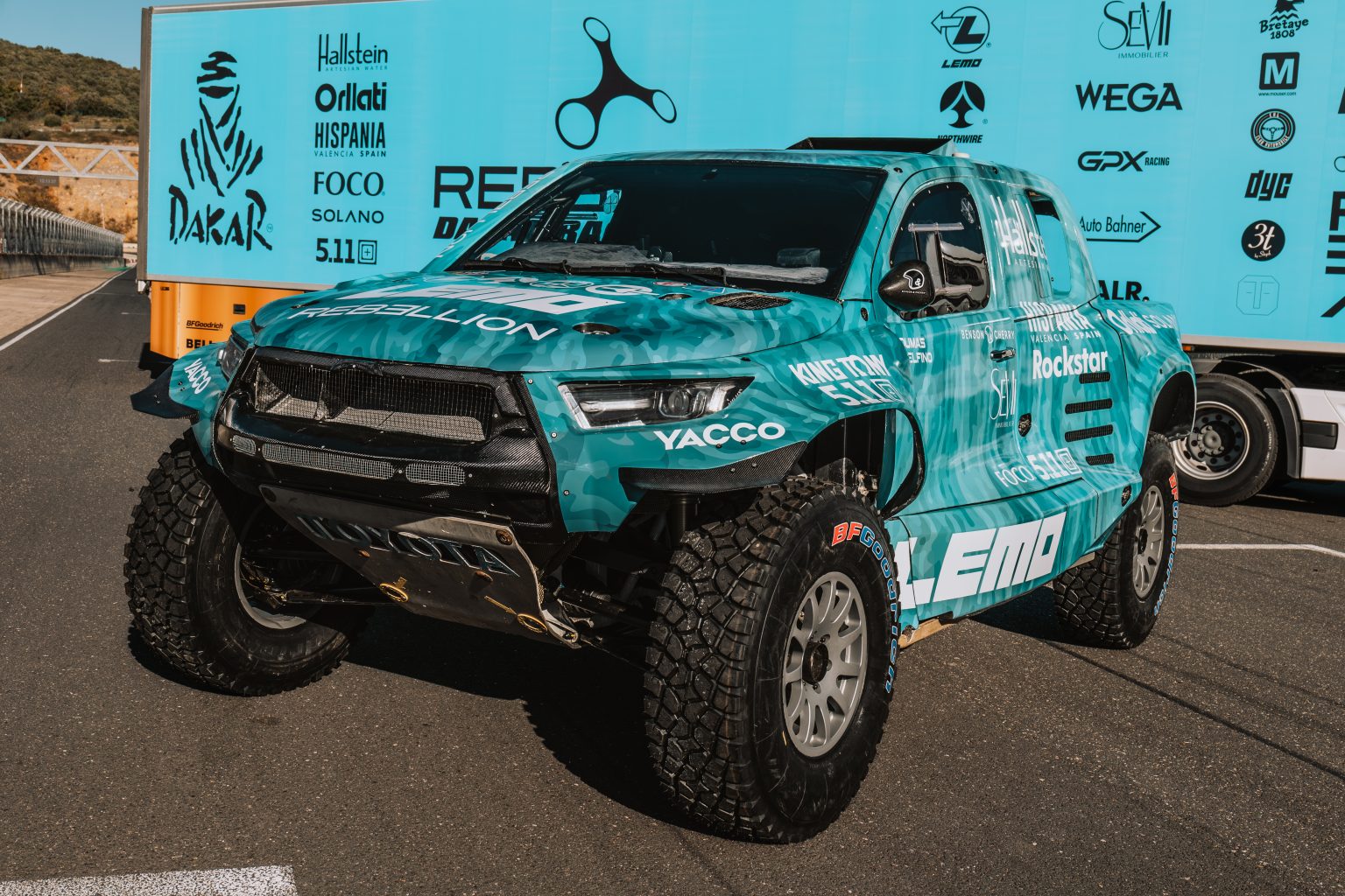 ENDLESS AT THE DAKAR 2024 | Endless Brake Technology Europe AB